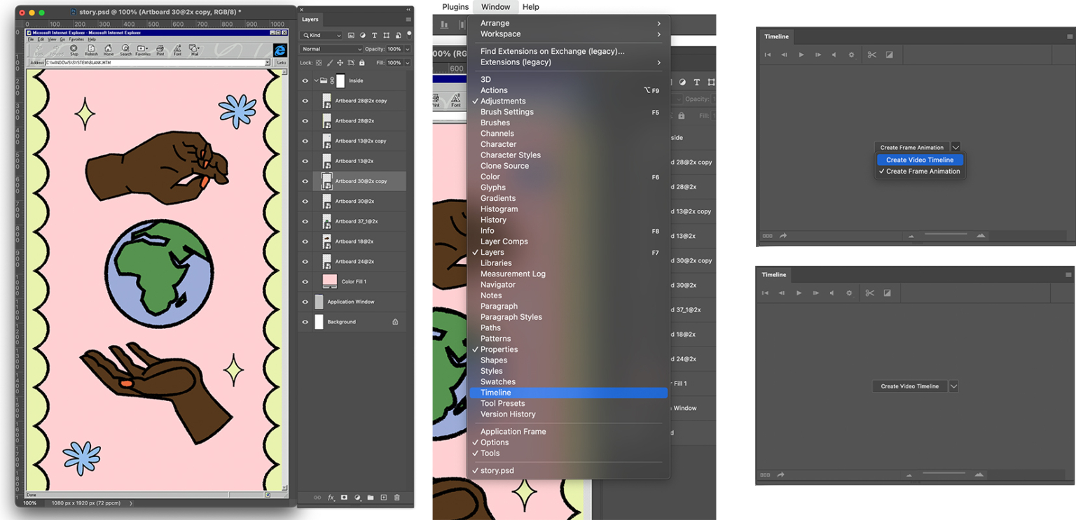 Recreate the Look: Old Computer Vibes - Creative Market Blog