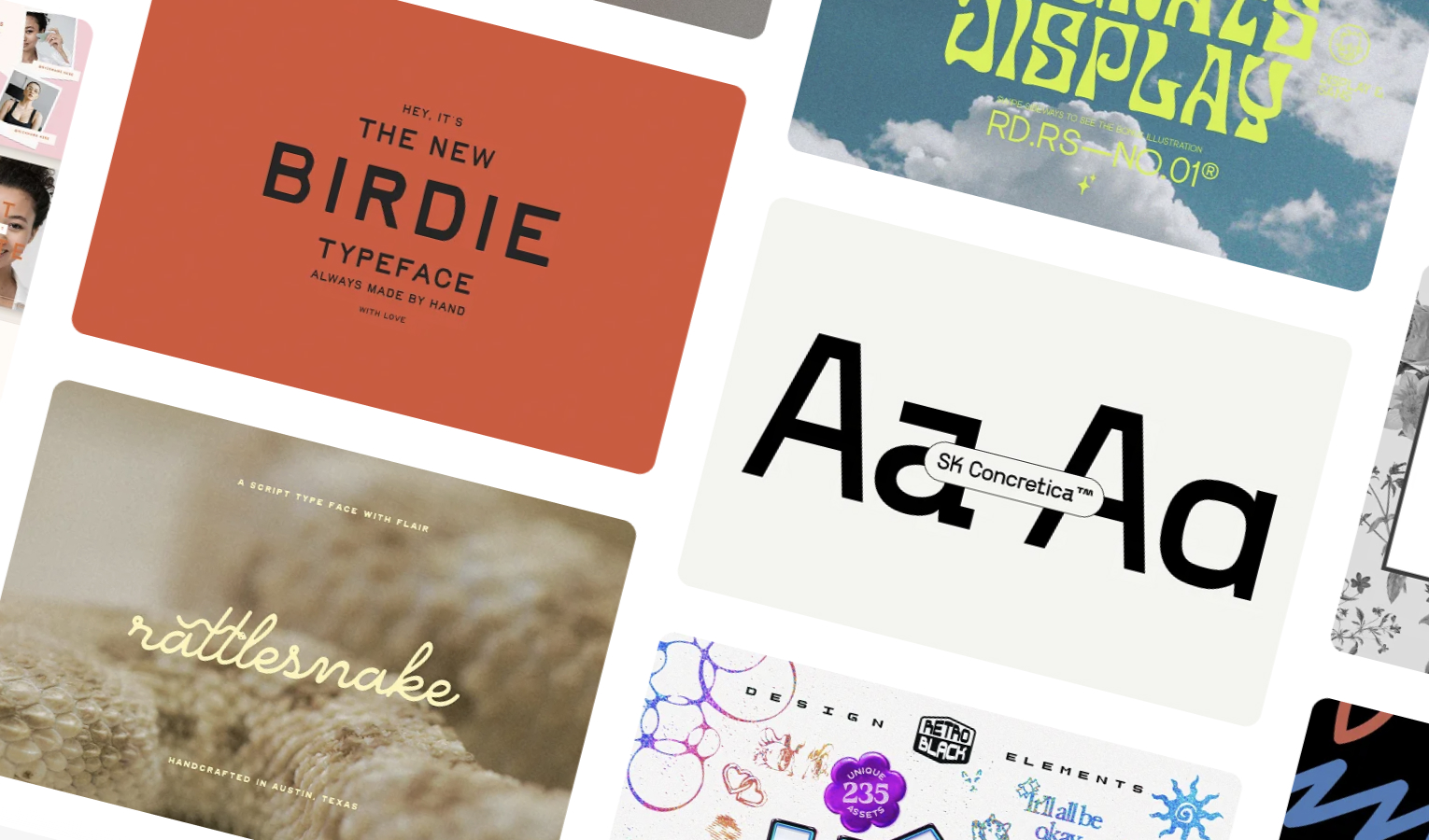 36 Design Assets to Start The Year With a Creative Bang - Creative ...