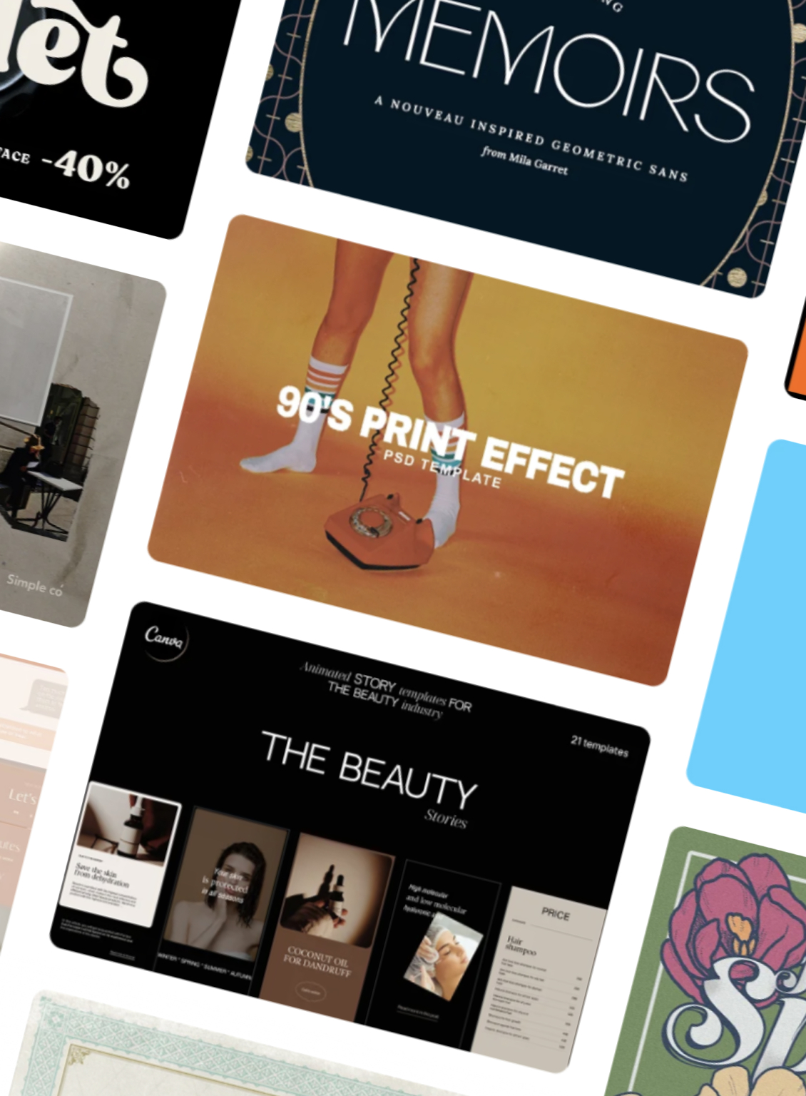 39 Must-Have Creative Assets in this Month's Drop - Creative Market Blog