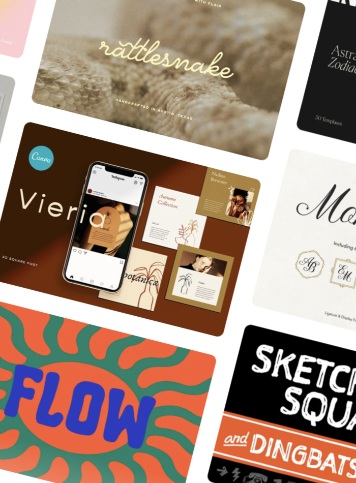 Creative Market's Latest Drop: 48 Assets You Can't Live Without ...