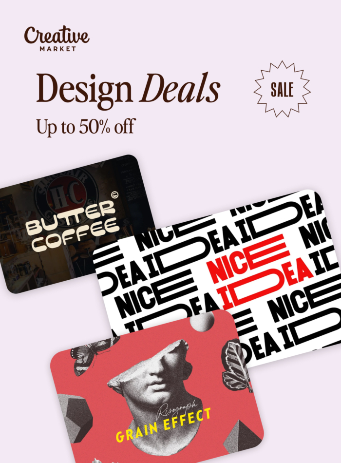 10 Unmissable Design Deals Ending Soon - Creative Market Blog