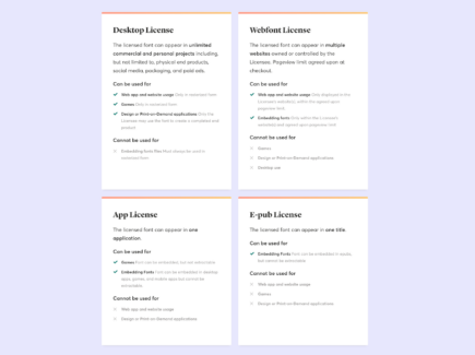 Using Fonts Legally: How to Resolve Past Use Issues and Get Compliant ...