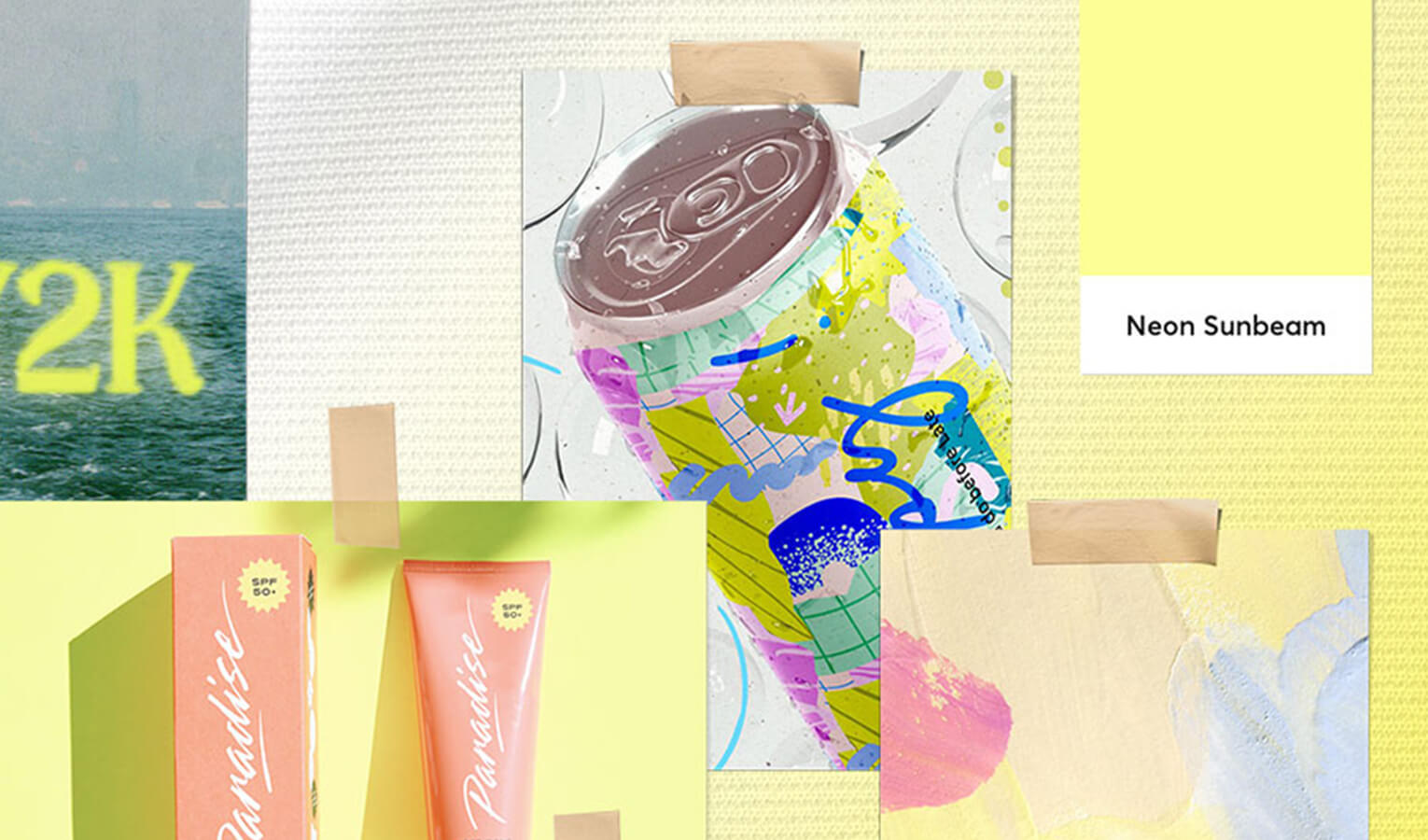 Introducing Our Color of the Season: Neon Sunbeam - Creative Market Blog