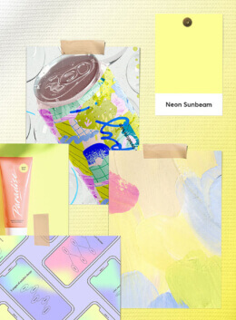 Introducing Our Color of the Season: Neon Sunbeam - Creative Market Blog
