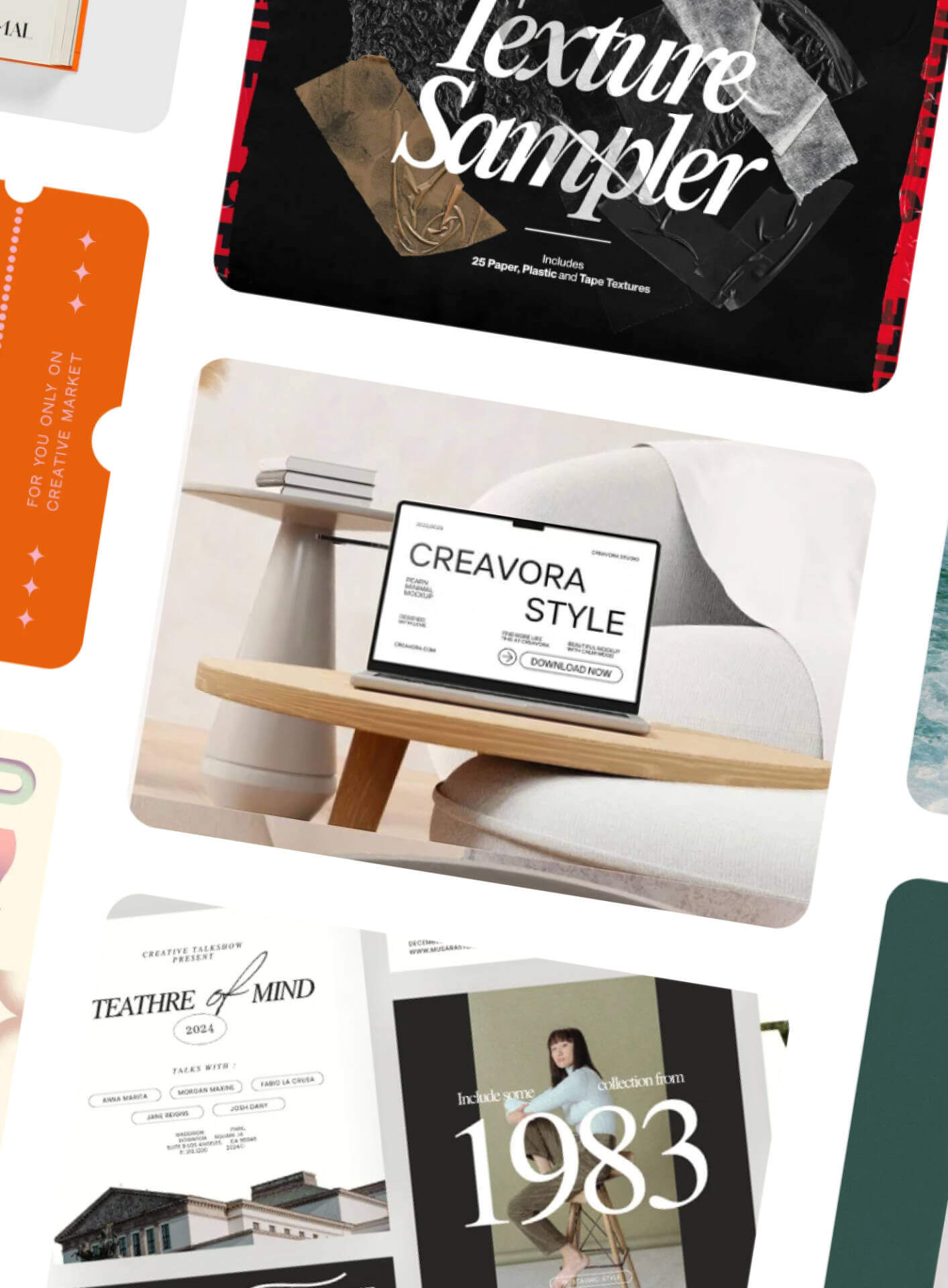 Creative Market's Latest Drop: 38 Assets that Will Blow Your Mind ...