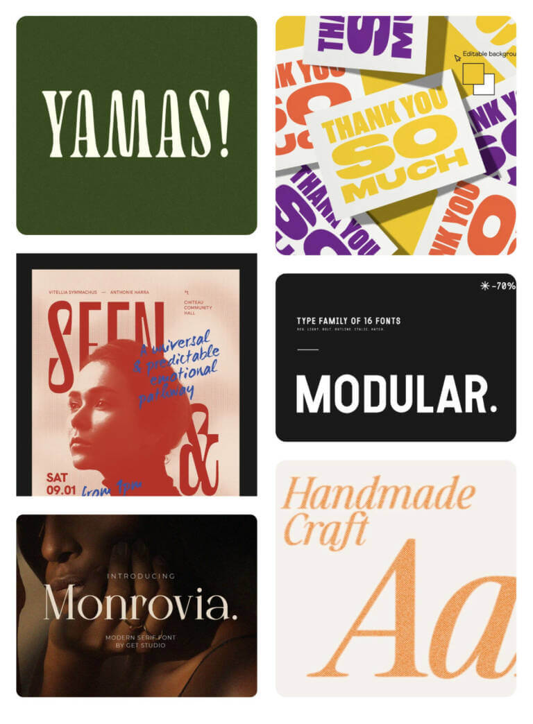 Creative Market's Latest Drop: 52 Exciting Shops and Their Products ...