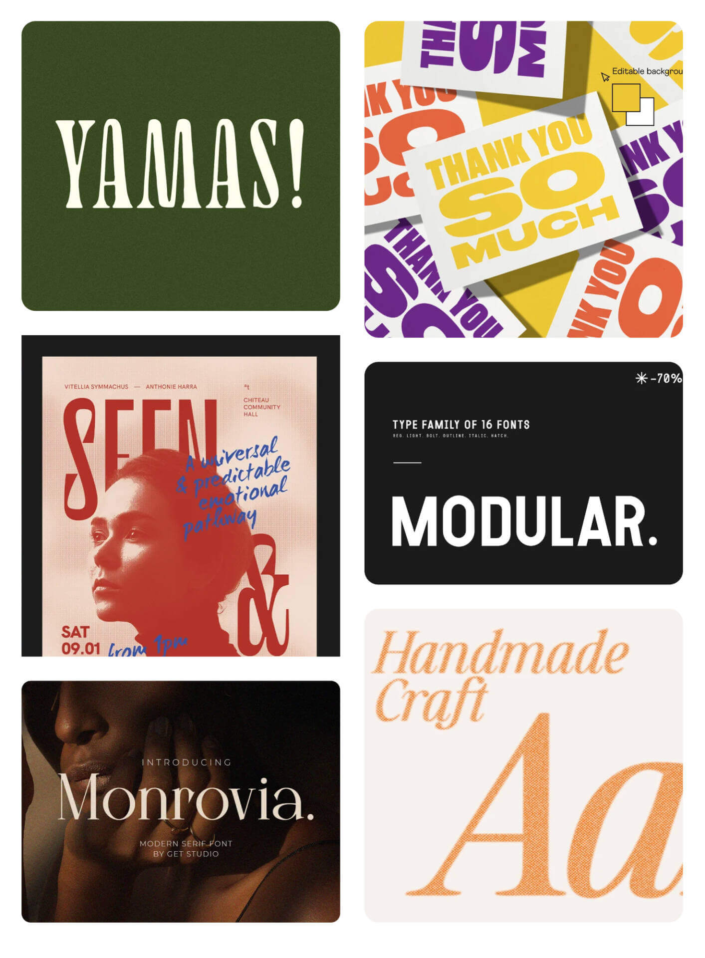 Creative Market's Latest Drop: 52 Exciting Shops and Their Products ...