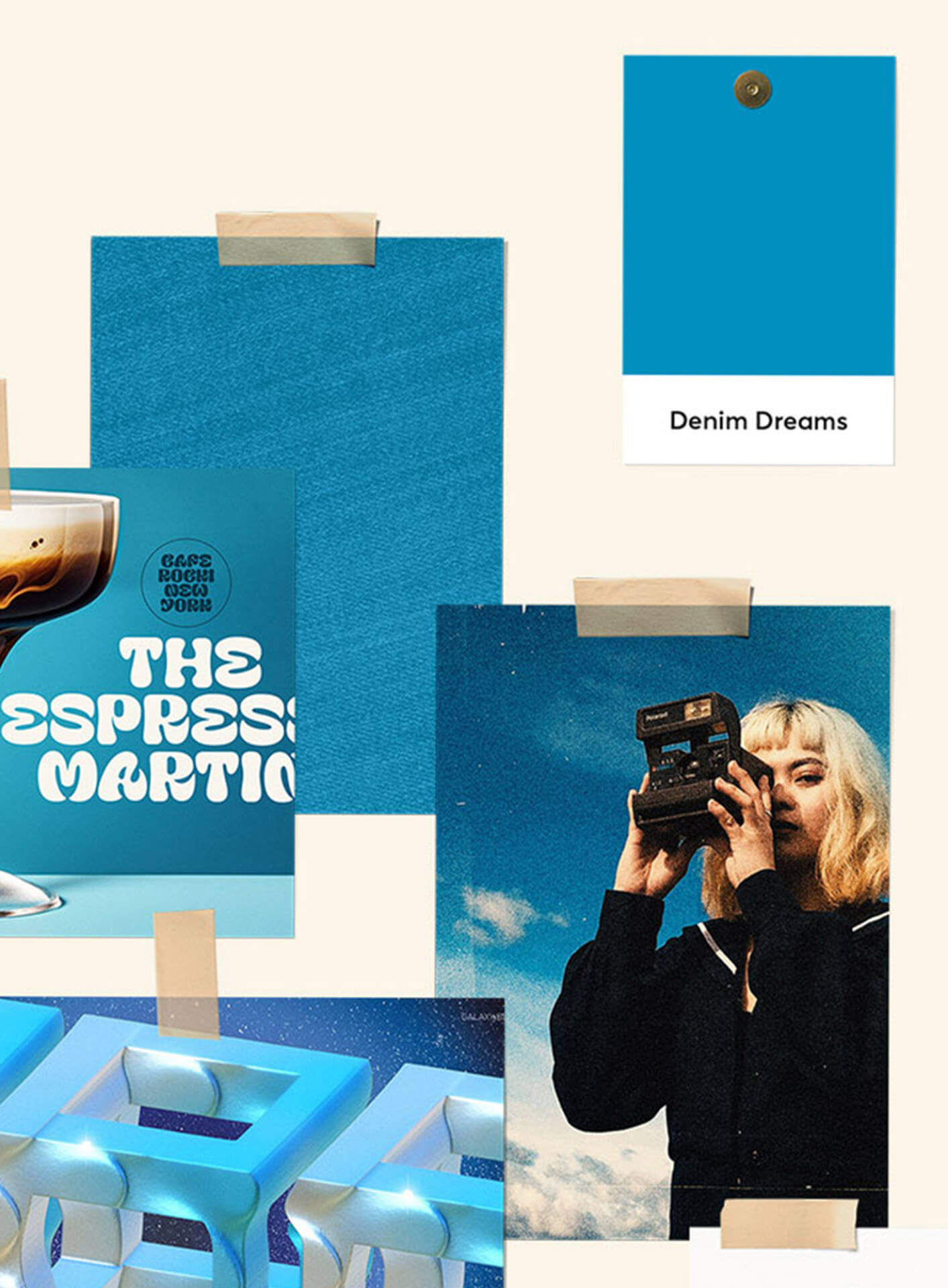 Introducing Our Color of the Season: Denim Dreams - Creative Market Blog