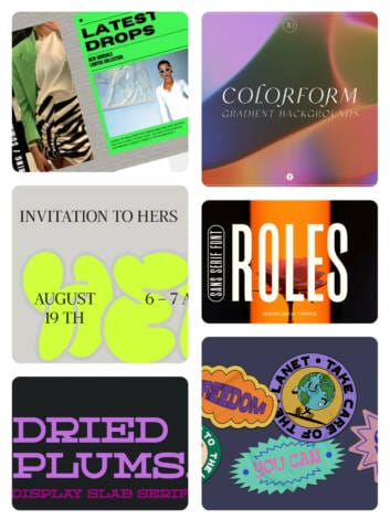 Drop 20: Must-Have Design Assets this October - Creative Market Blog