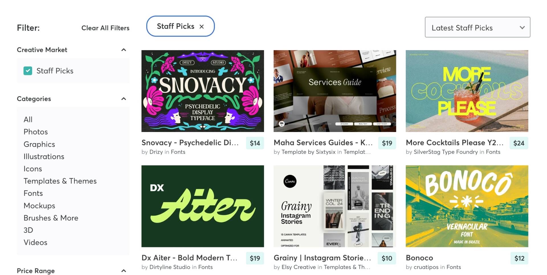 How to Get Your Products Staff Picked - Creative Market Blog