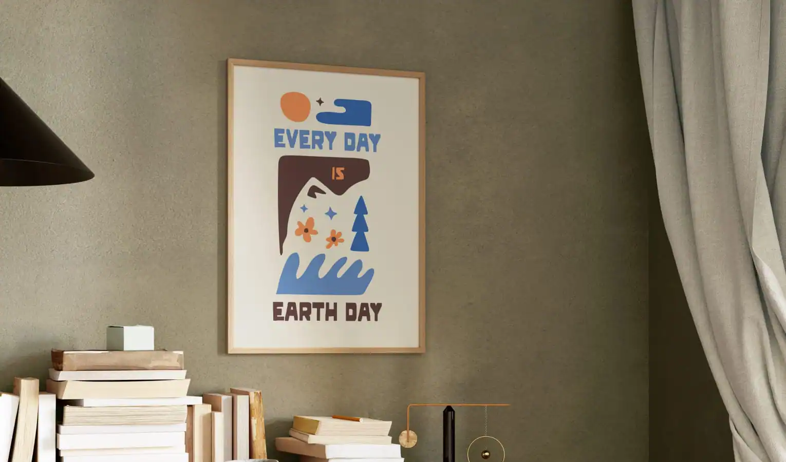 Free Printable Earth Day Poster - Creative Market Blog