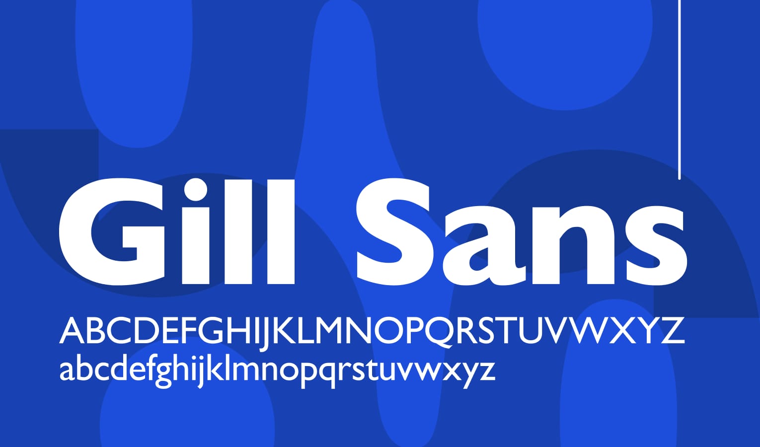 Gill Sans Logo
