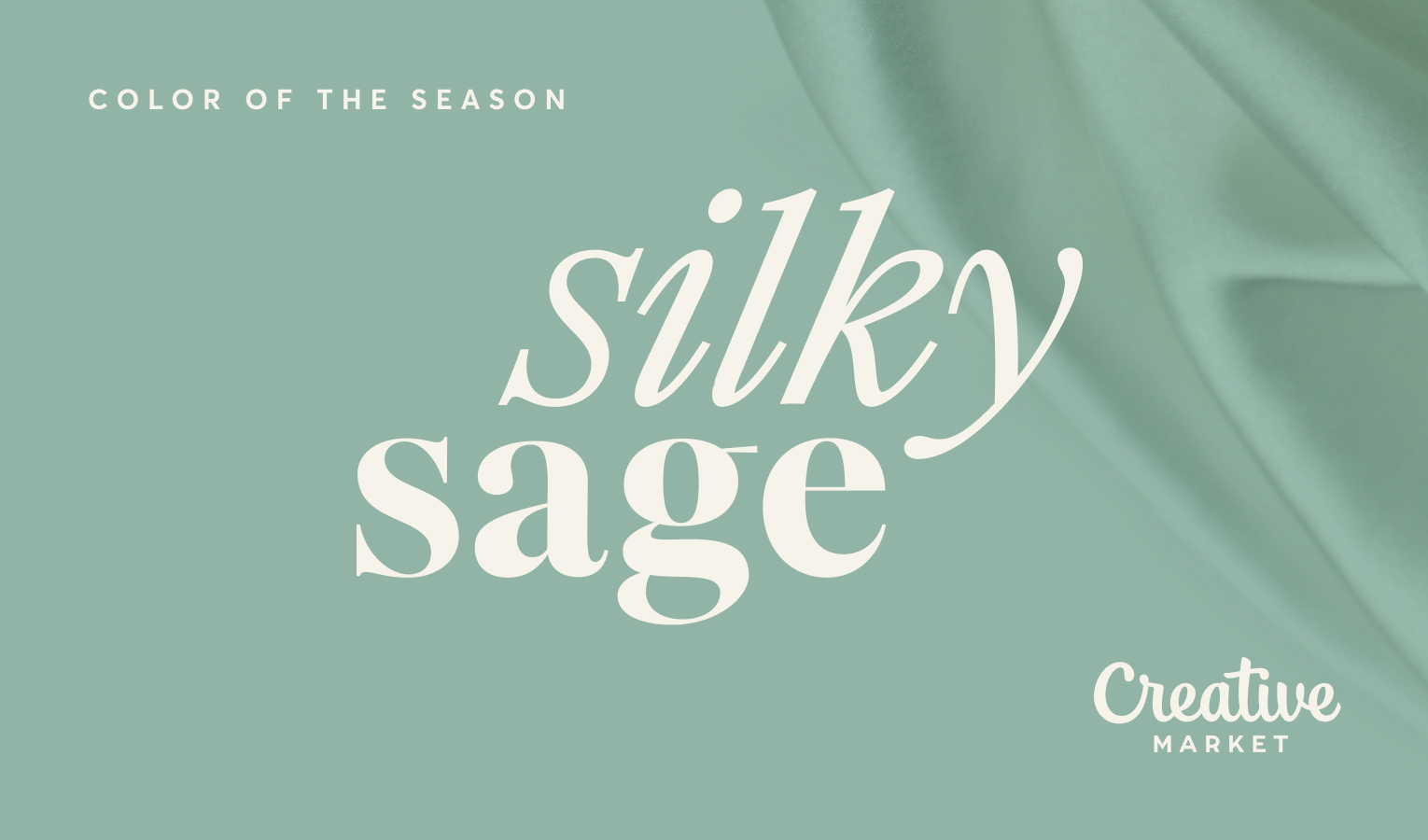 Introducing Our Color of the Season: Silky Sage - Creative Market Blog