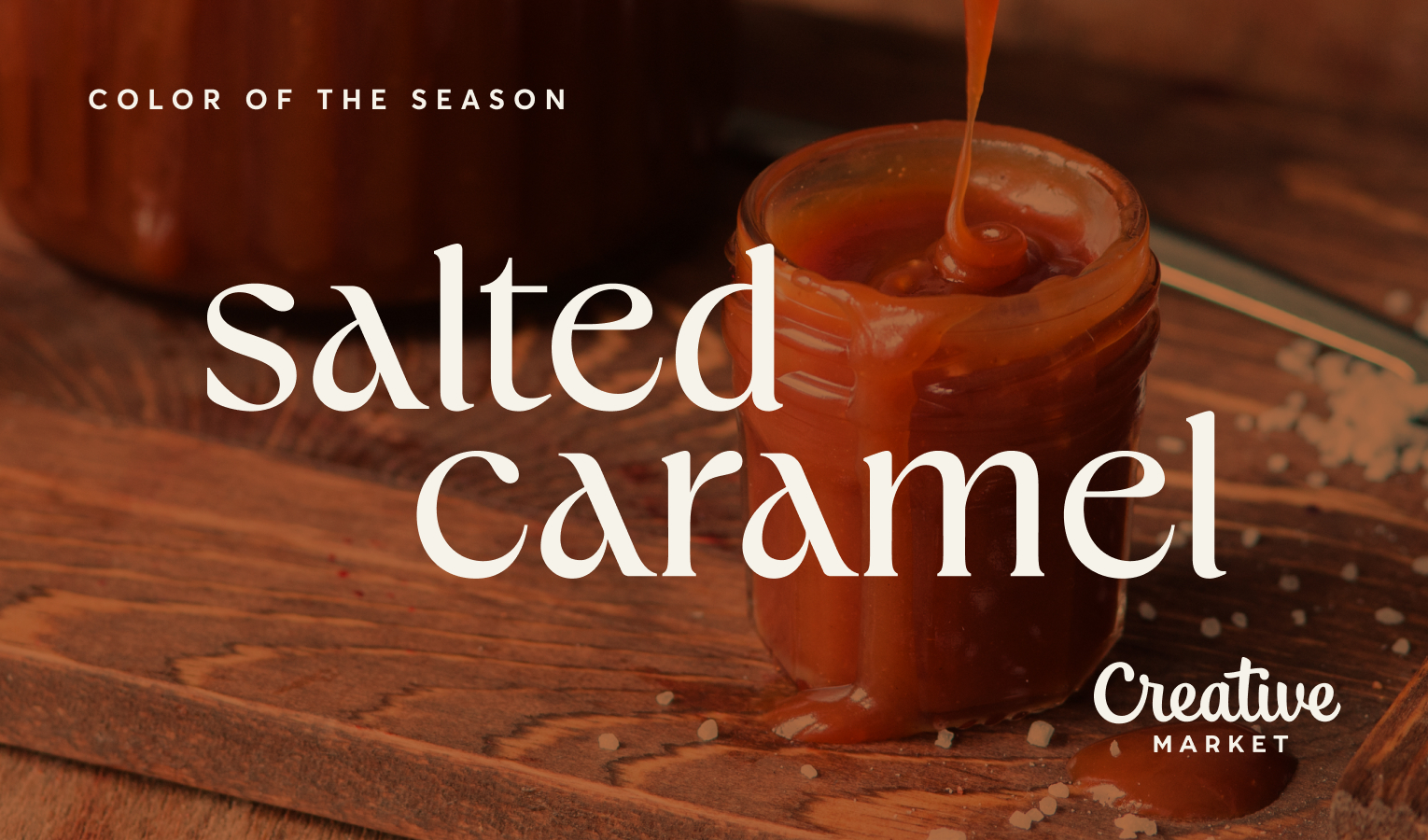Introducing Our Color of the Season: Salted Caramel - Creative Market Blog
