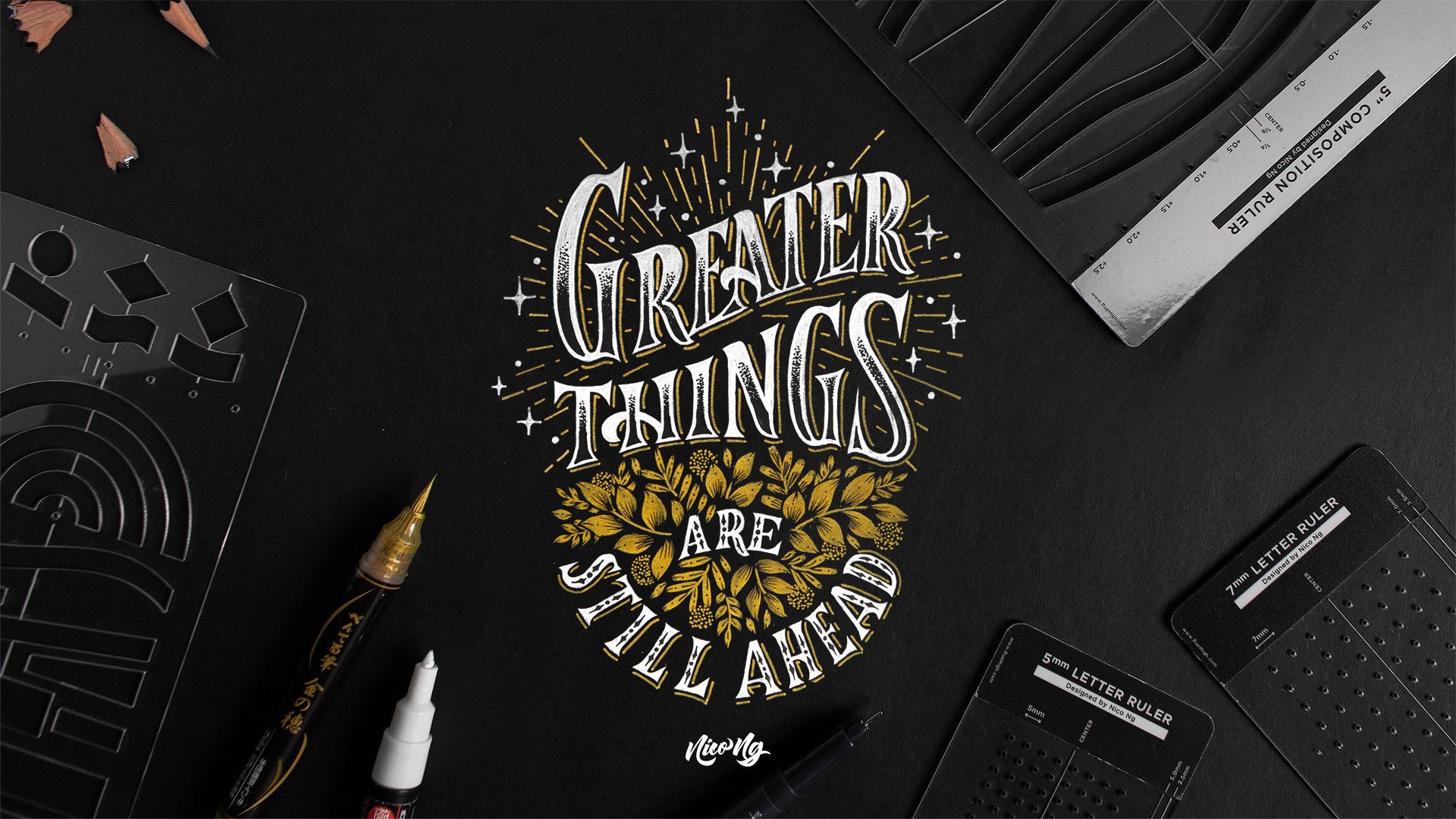 Lettering, Journaling, and Beyond: Nico Ng’s Creative Journey ...