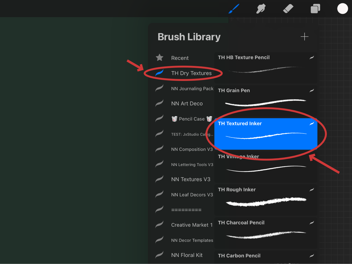 How to Draw a Beautiful Hand-Drawn Floral Greeting Card on Procreate ...