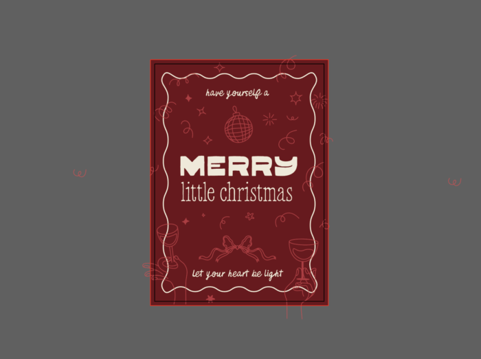 Design It Yourself: Retro Greeting Card with a Handmade Feel - Creative ...