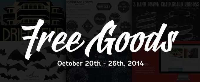 Free Goods of the Week: October 20, 2014 | Creative Market Blog
