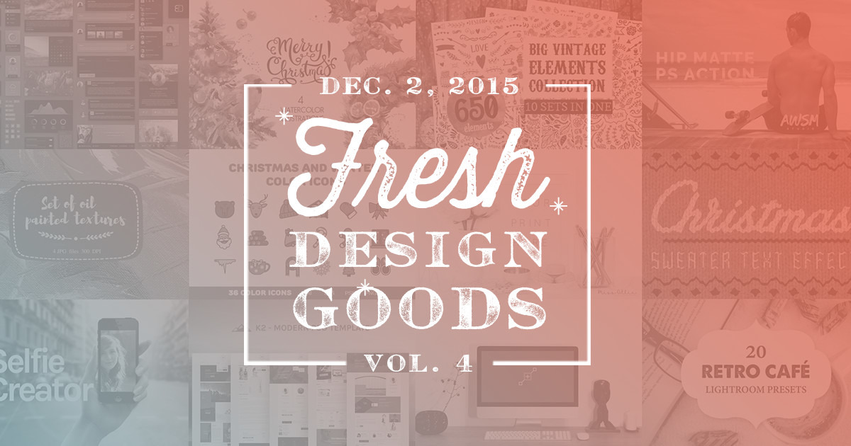 This Week’s Fresh Design Products: Vol. 4 | Creative Market Blog