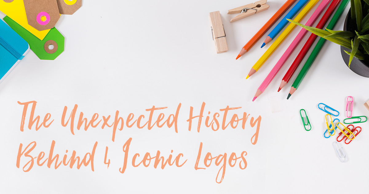 The Unexpected History Behind 4 Iconic Logos - Creative Market Blog