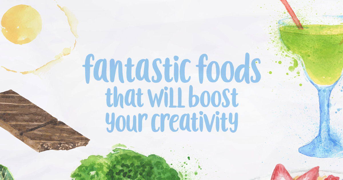 Infographic: Fantastic Foods That Will Boost Your Creativity - Creative ...