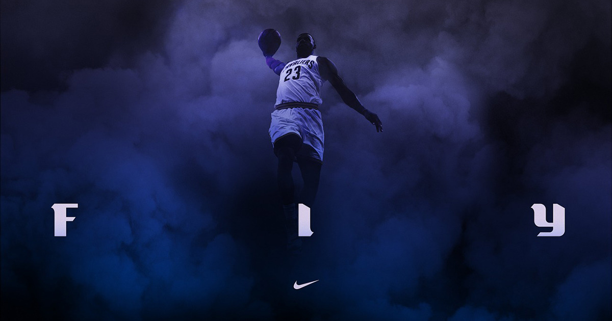 Lebron James Gets His Own Typeface After Signing Lifetime Deal With ...