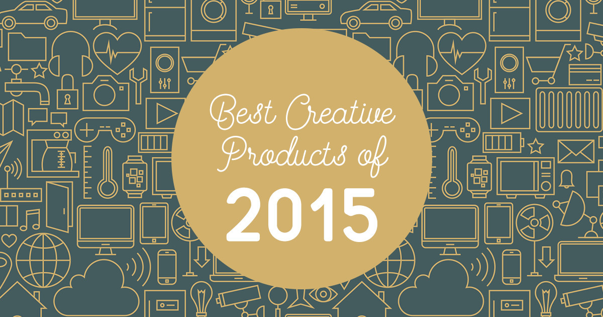 The Best Creative Products of 2015: Introducing Creative Market Awards ...