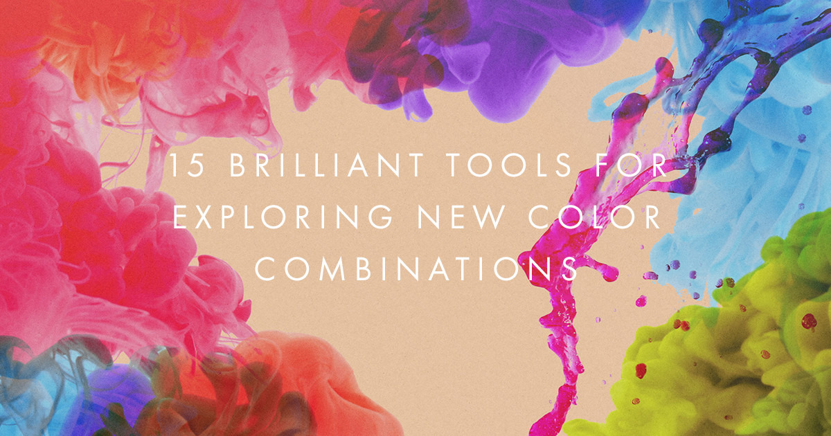 15 Brilliant Tools For Exploring New Color Combinations - Creative ...