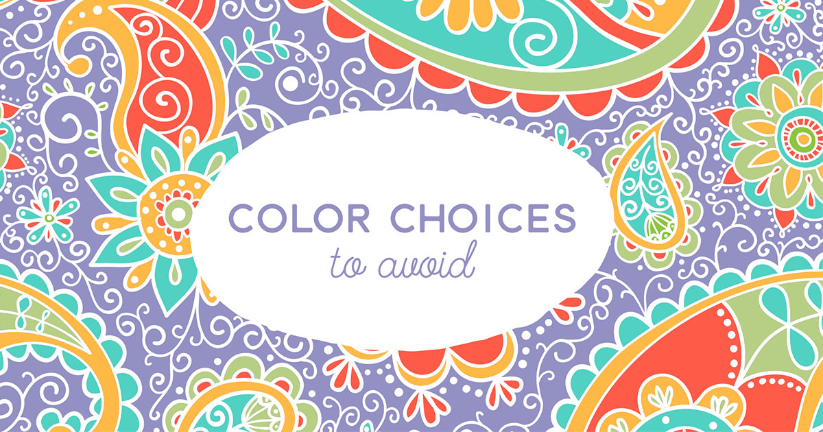5 Color Choices You Absolutely Must Avoid When Designing for the Web ...