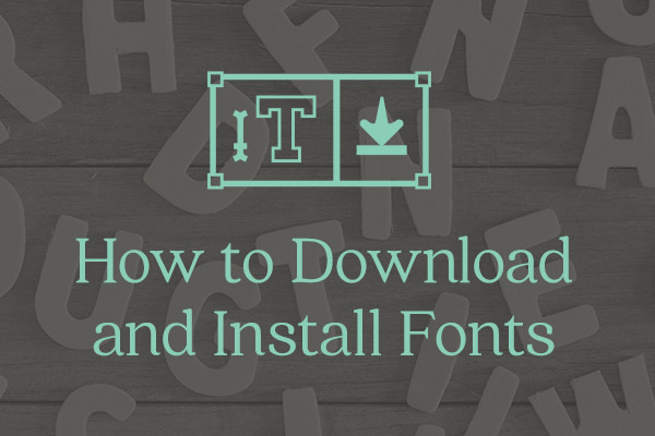 Hand Lettering for Beginners ~ Creative Market Blog