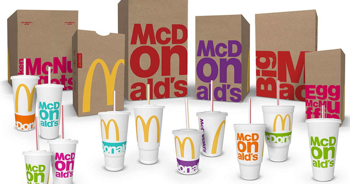McDonald's Has New Packaging — Are You Lovin' It? - Creative Market Blog