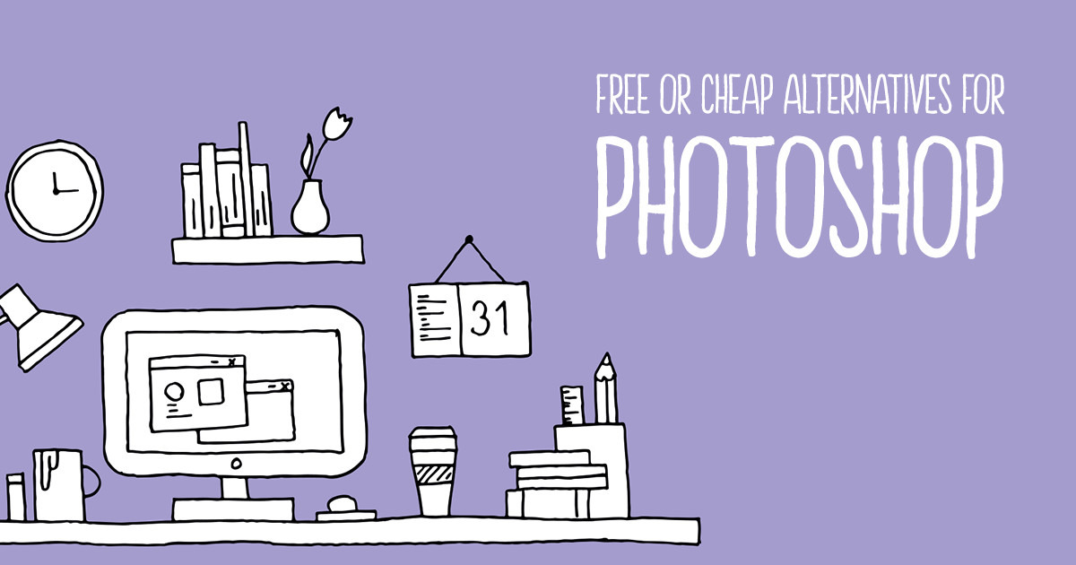 8 Free or Cheap Alternatives For Photoshop - Creative Market Blog