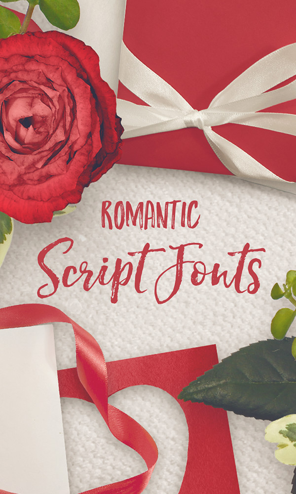 30 Romantic Script Fonts for Valentine's Day and Beyond - Creative ...
