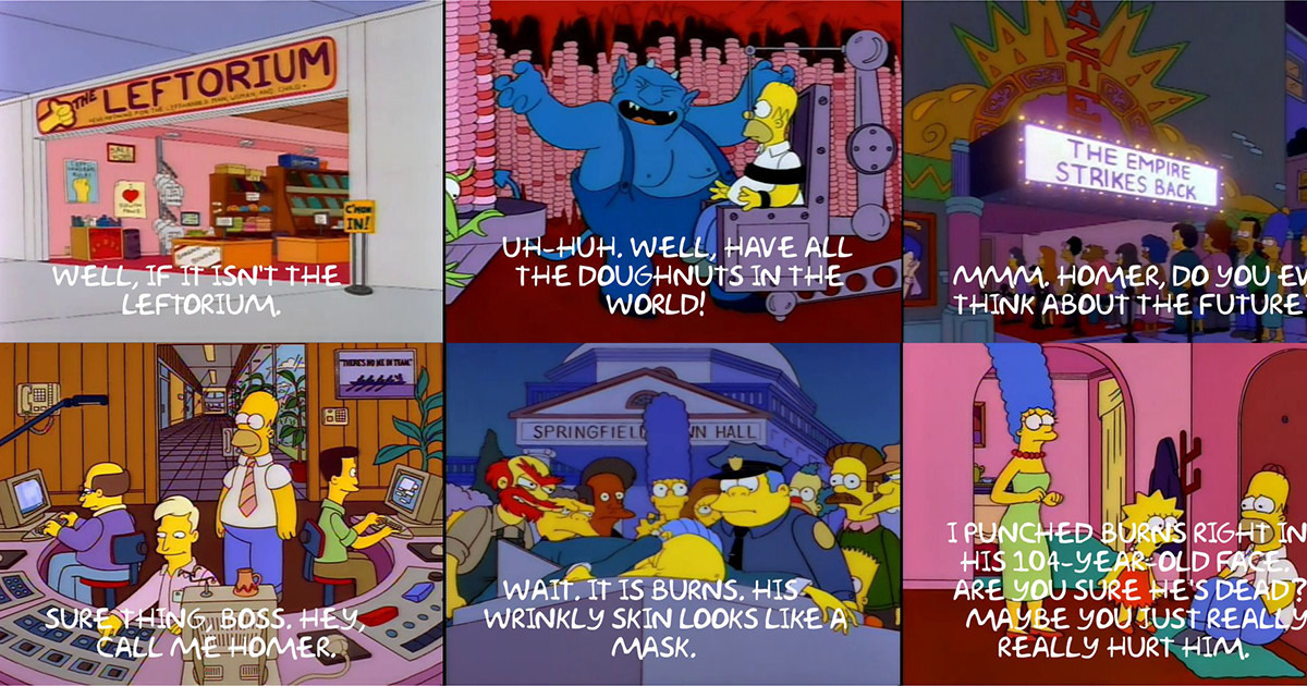 D'oh! Make Simpsons Memes with Frinkiac - Creative Market Blog