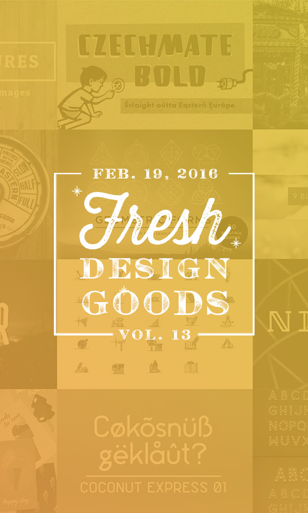 This Week's Fresh Design Products: Vol. 13 - Creative Market Blog