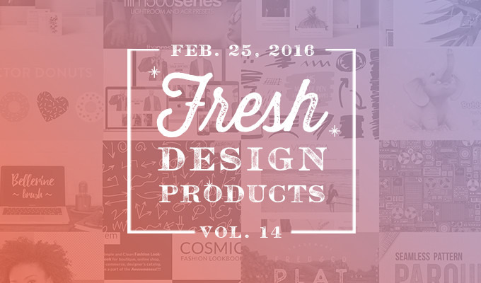 This Week's Fresh Design Products: Vol. 38 - Creative Market Blog