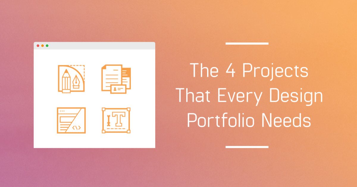 The 4 Projects That Every Design Portfolio Needs - Creative Market Blog