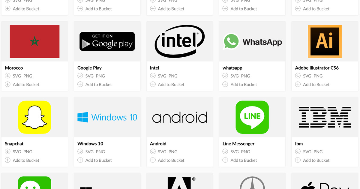 Instantly Download Thousands of Logos With This Awesome Search Engine ...