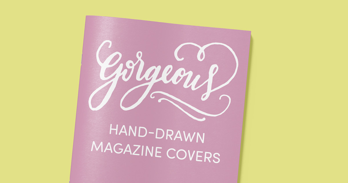 20 Gorgeous Hand-Drawn Magazine Covers - Creative Market Blog
