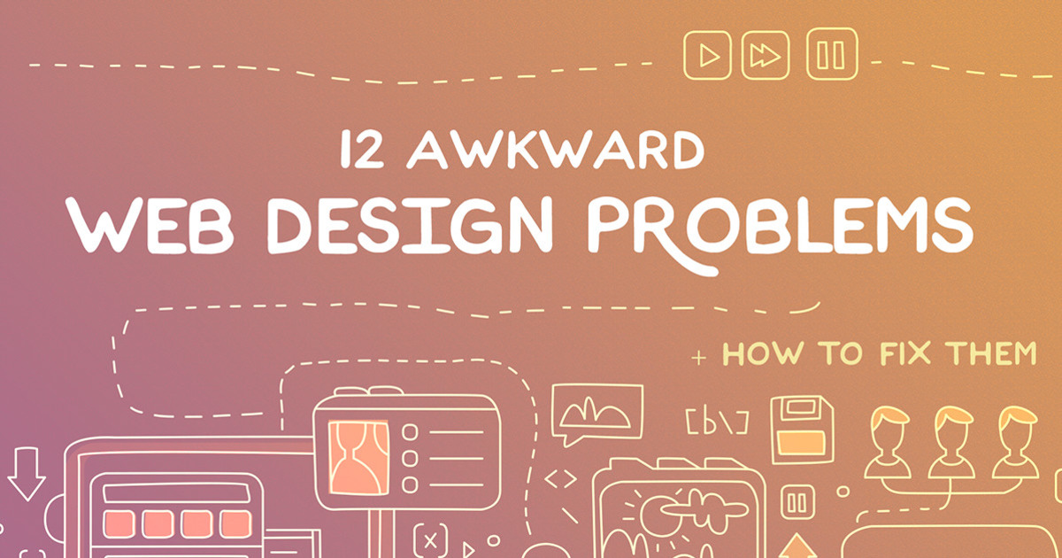 12 Awkward Web Design Problems and How to Fix Them - Creative Market Blog