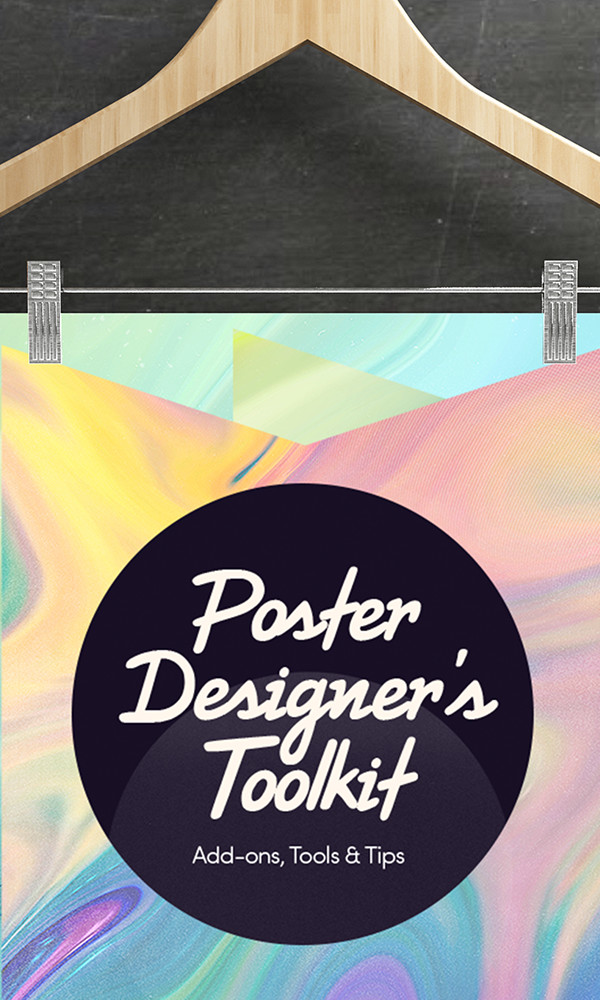 The Poster Designer's Toolkit: Add-ons, Tools & Tips | Creative Market Blog