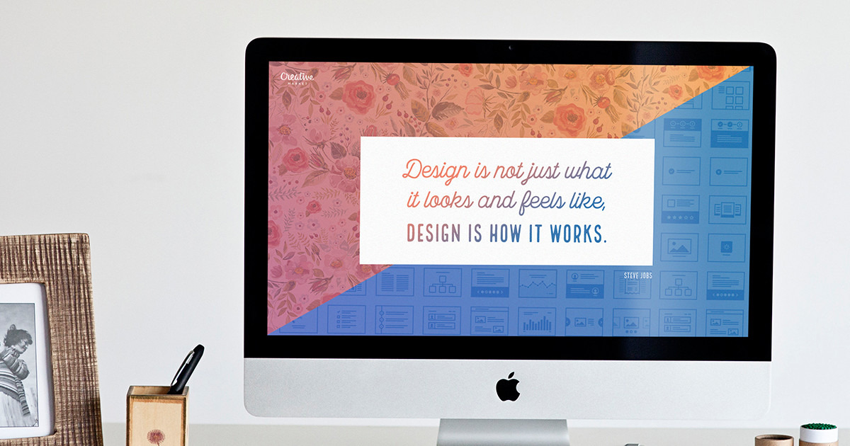 Happy World Design Day! (+ Free Desktop Background) - Creative Market Blog