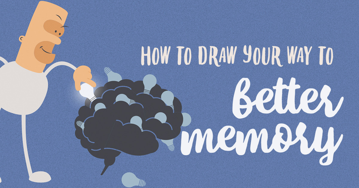 How To Draw Your Way To Drastically Better Memory - Creative Market Blog