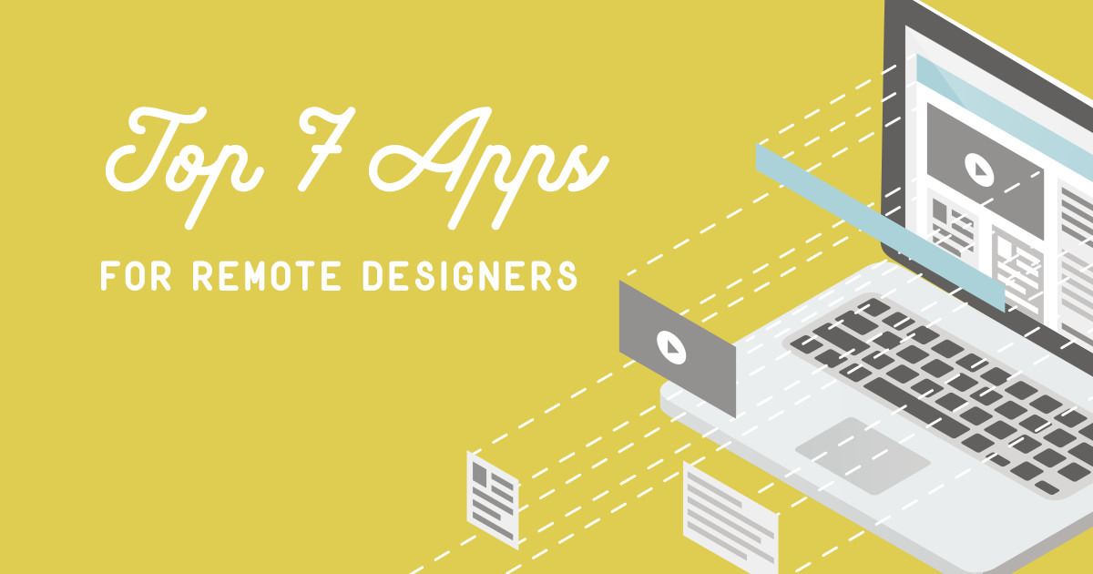 The Top 7 Apps for Remote Designers - Creative Market Blog