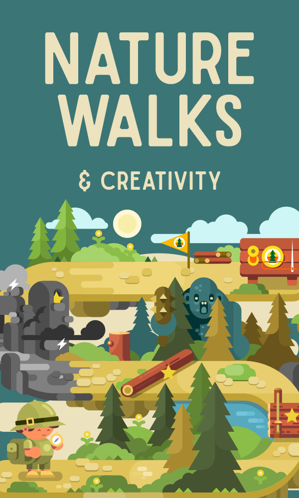 5 Ways Nature Walks Can Boost Productivity and Creativity - Creative ...