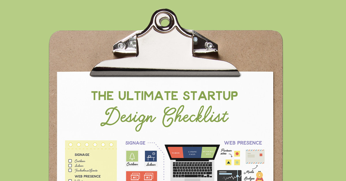 The Ultimate Design Checklist for Startups - Creative Market Blog