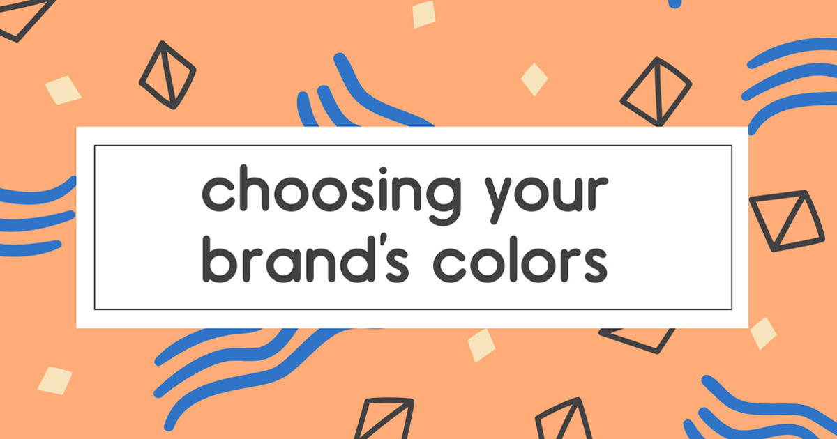 How to Choose the Best Colors for Your Brand - Creative Market Blog