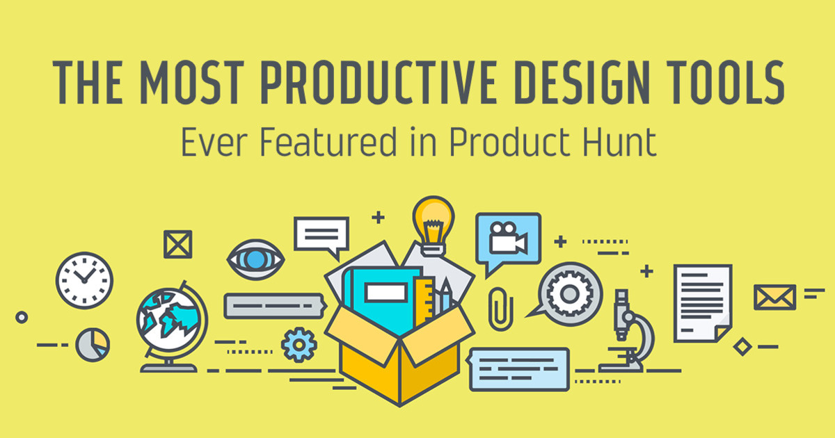 The Most Productive Design Tools Ever Featured in Product Hunt ...