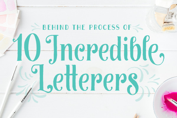 Inspiring Examples of Decorative Vintage Lettering ~ Creative Market Blog
