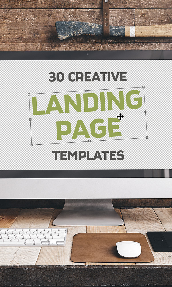 30 Creative Landing Page Templates to Inspire Yours - Creative Market Blog